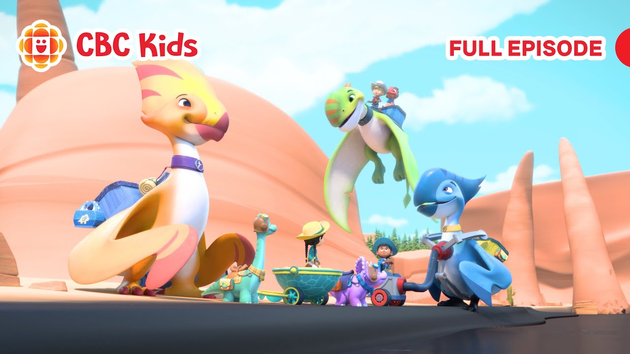 Dino Ranch | Twister with a Chance of Thundertot | CBC Kids - YouTube