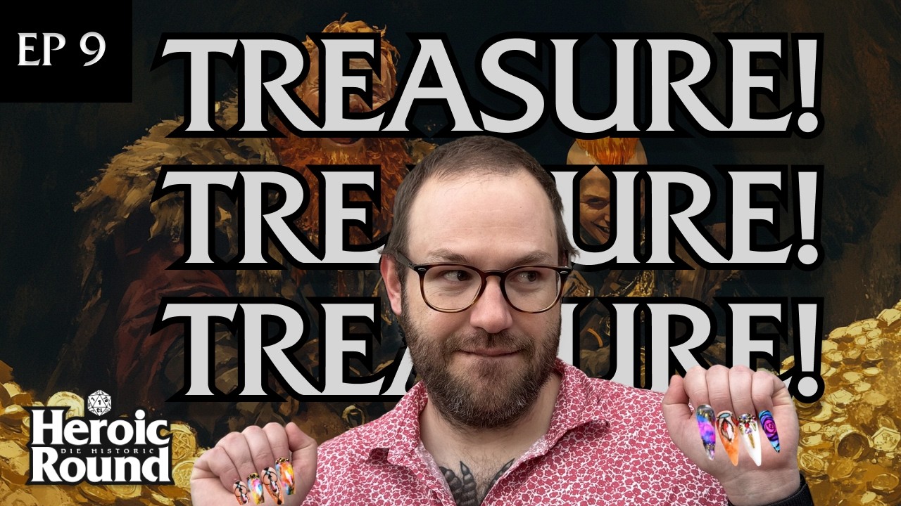 “Treasure! Treasure! Treasure!” | S1E9 – A Wizard’s Folly | Heroic ...