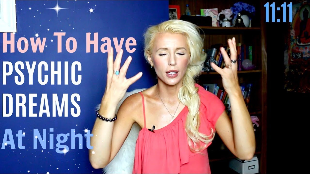 How To Have PSYCHIC Visions and DREAMS At Night - YouTube