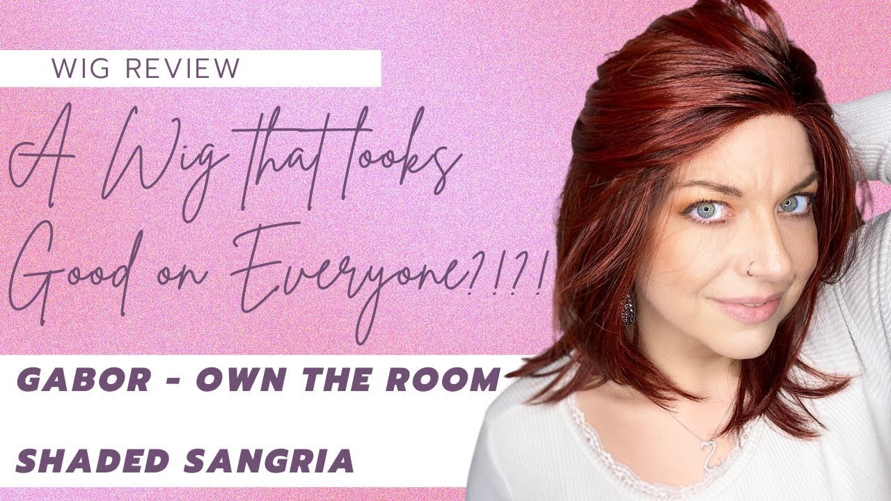 Wig Review - A Wig that looks good on Everyone?!?! OWN THE ROOM By ...