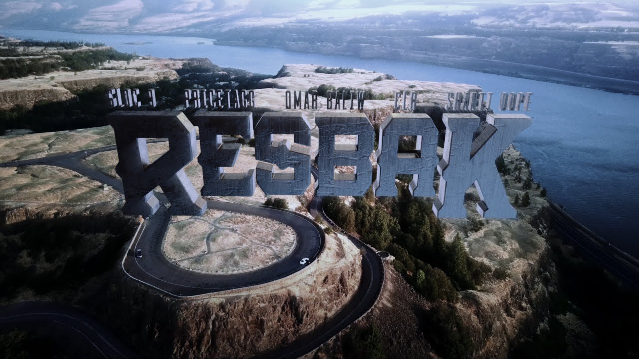 My lyric video for "Resbak by Gloc-9" but without the lyrics and blue ...