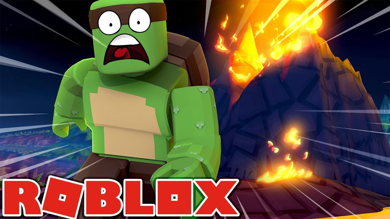 Roblox - A MASSIVE VOLCANO ERUPTS OVER ROBLOX! - YouTube