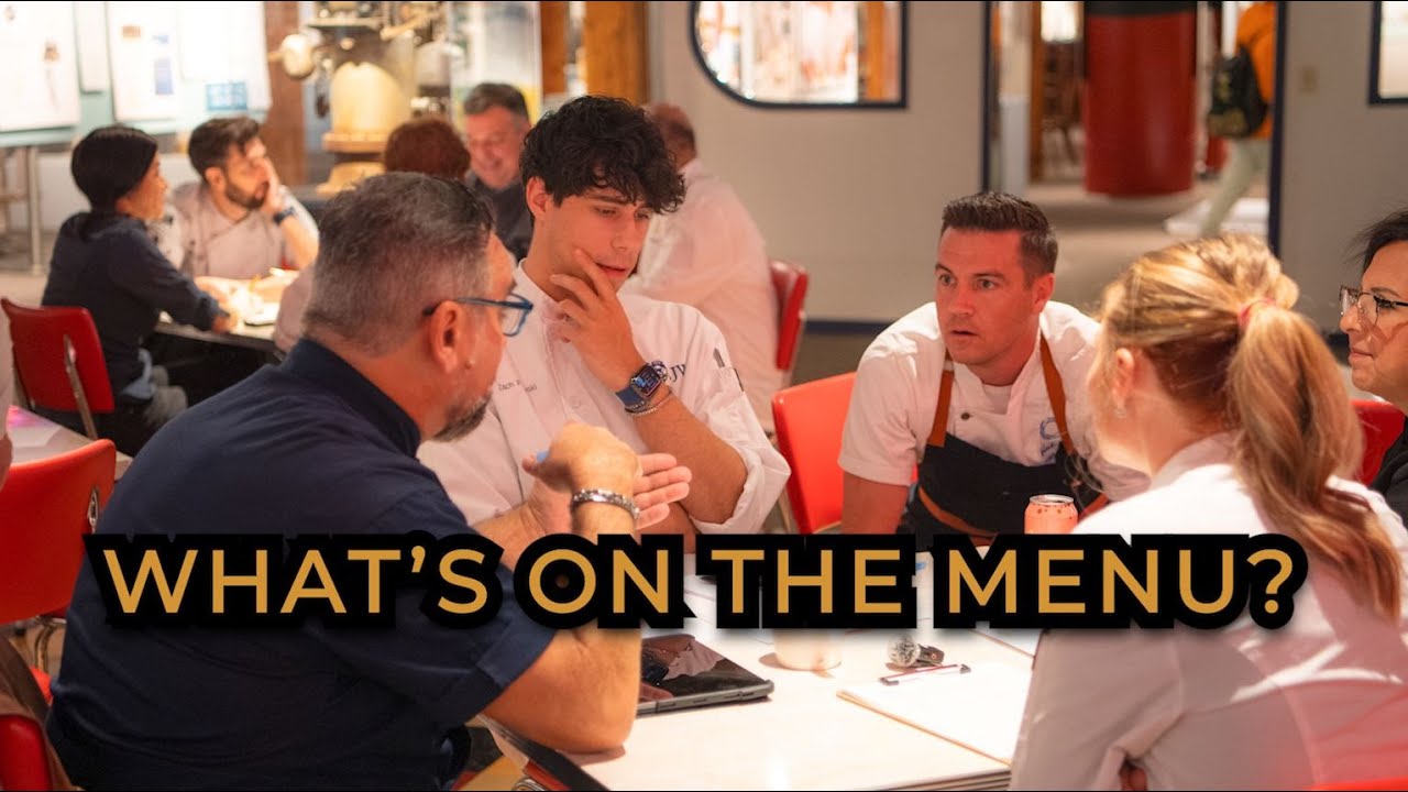Exclusive Sneak Peak: What's on the Menu? Join the Chefs for a ...