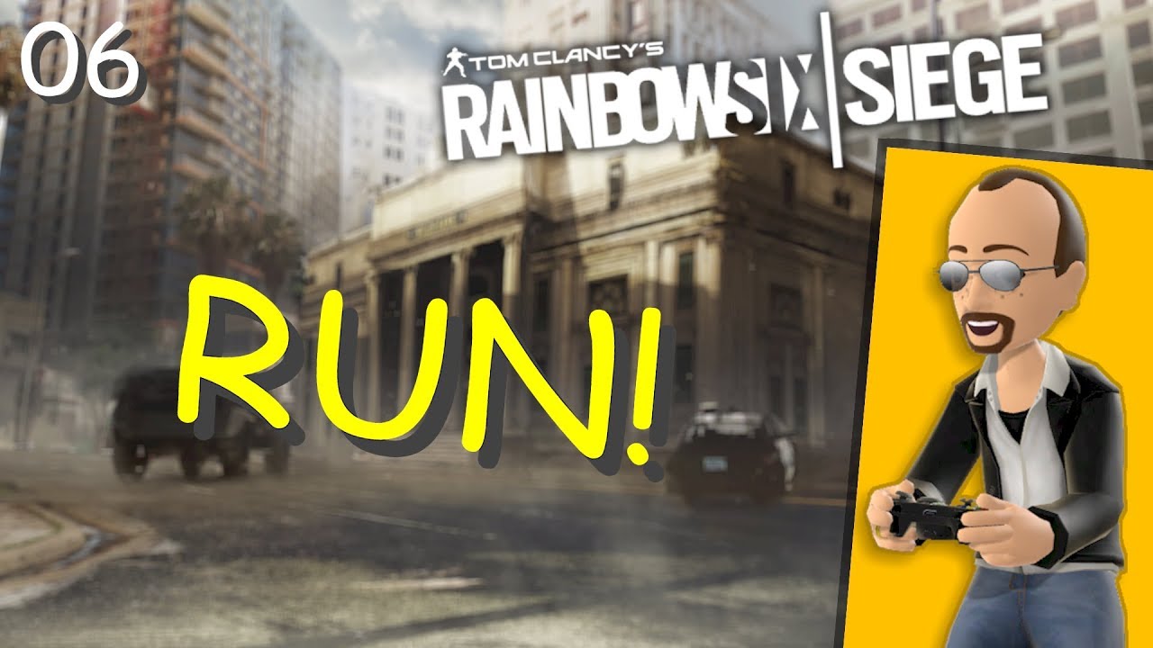 RUN through the bomb room - JET Plays Rainbow Six Siege EP#06 - YouTube