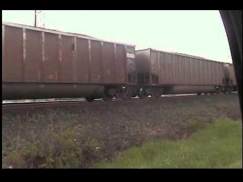 BNSF 6261, BNSF 5905, DPU's BNSF 8936 , BNSF 9865 - YouTube