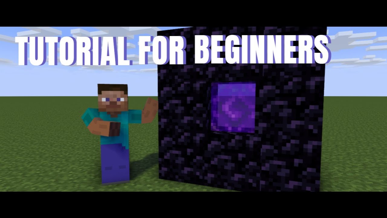 "Mastering Minecraft: How to Build the Ultimate Nether Portal" - YouTube