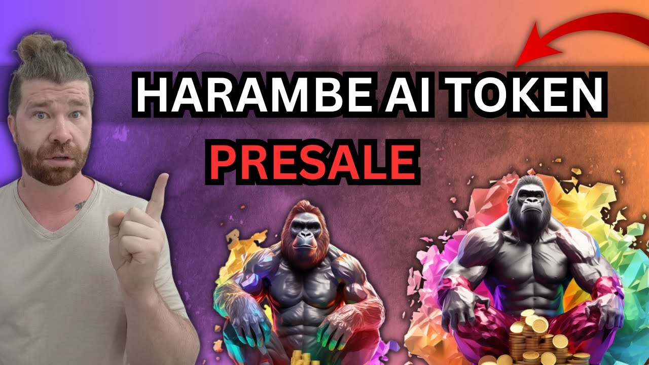 Harambe AI Token -1st Decentralized Hedge fund. 100X Crypto Moonshot ...