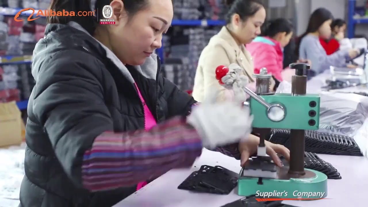 How a phone case manufacturer works | BigBear case factory video - YouTube