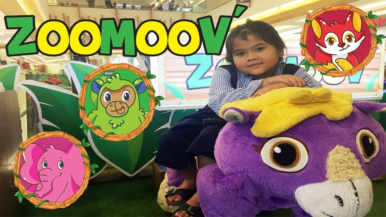 MAIN ZooMooV DI MALL SUMMARECON BEKASI - IT'S FUN TIME - YouTube
