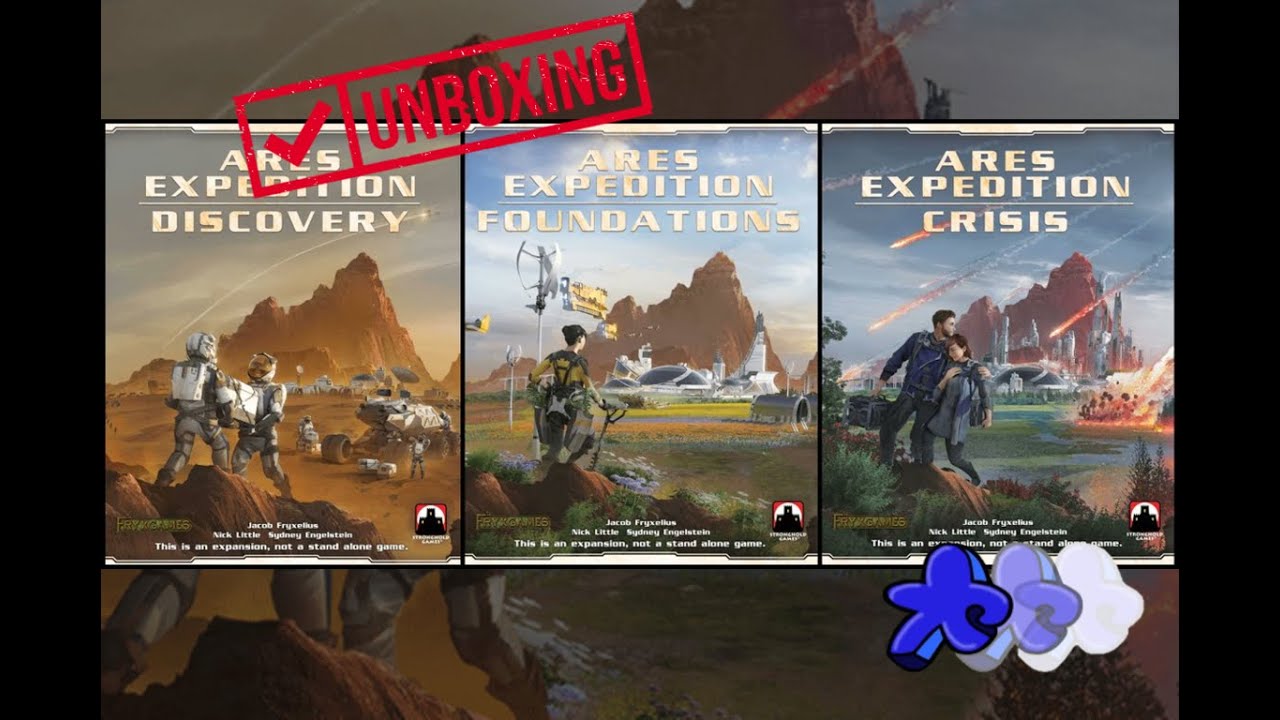 All The New Content for Ares Expedition, including a Big Box Storage ...
