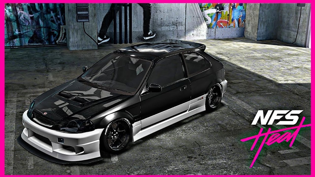 HONDA CIVIC TYPE-R 2000 | NFS Heat Studio - YouTube