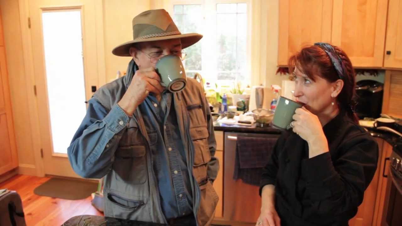 Making Ground Ivy Tea - YouTube