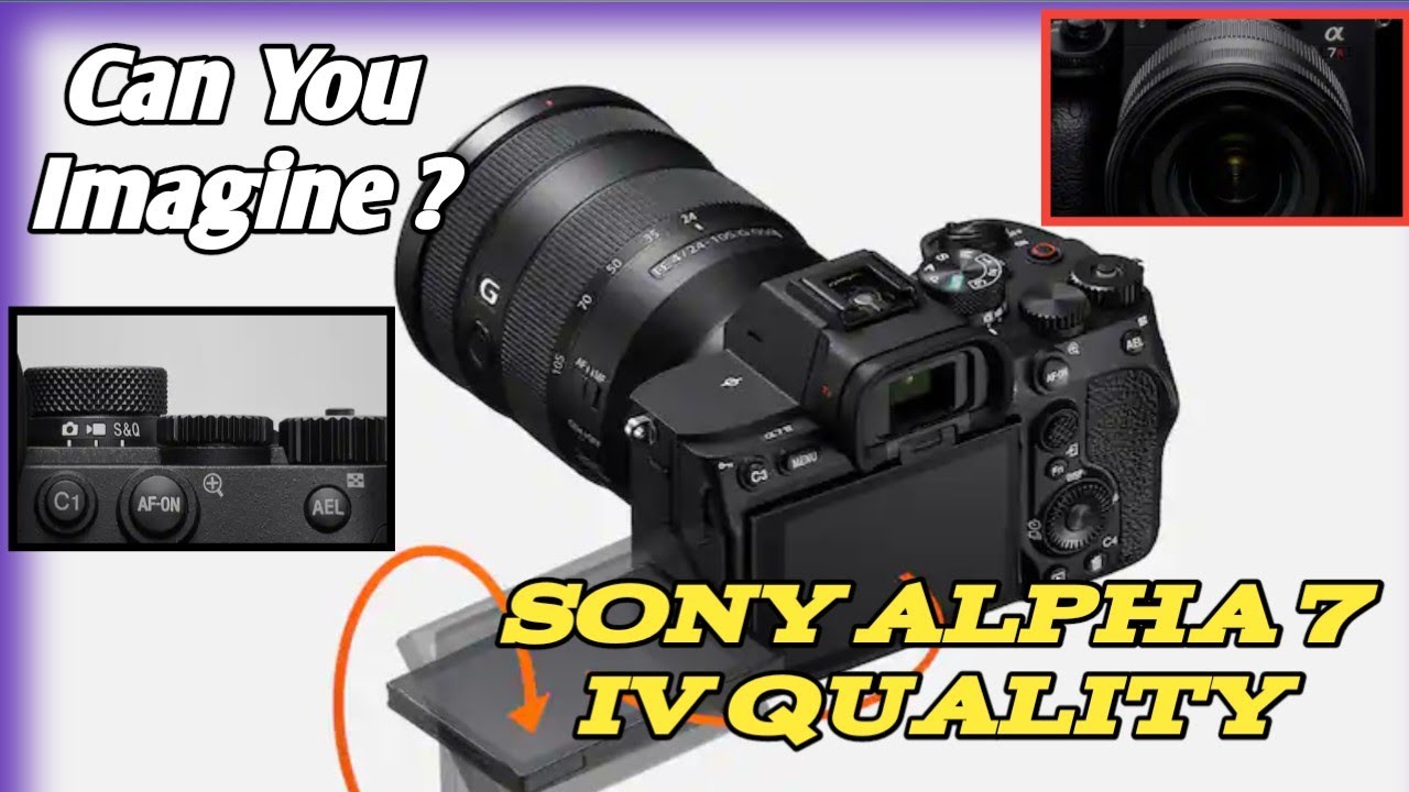 Can You Imagine ? Sony Alpha 7 IV Quality ! - YouTube