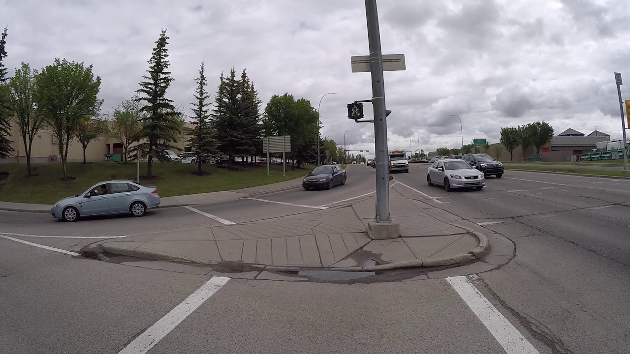 Calgary pathways and bikeways - YouTube
