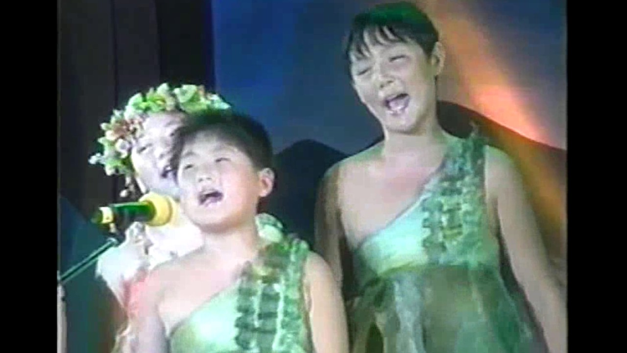 2002 EBS 고운노래 발표회 숲속요정 - YouTube