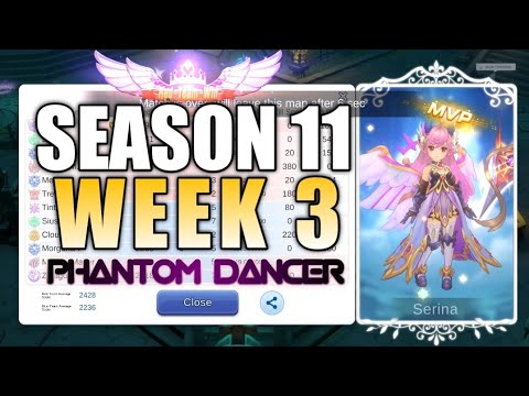 6v6 Ranked SS11 W3 || Phantom Dancer POV - YouTube