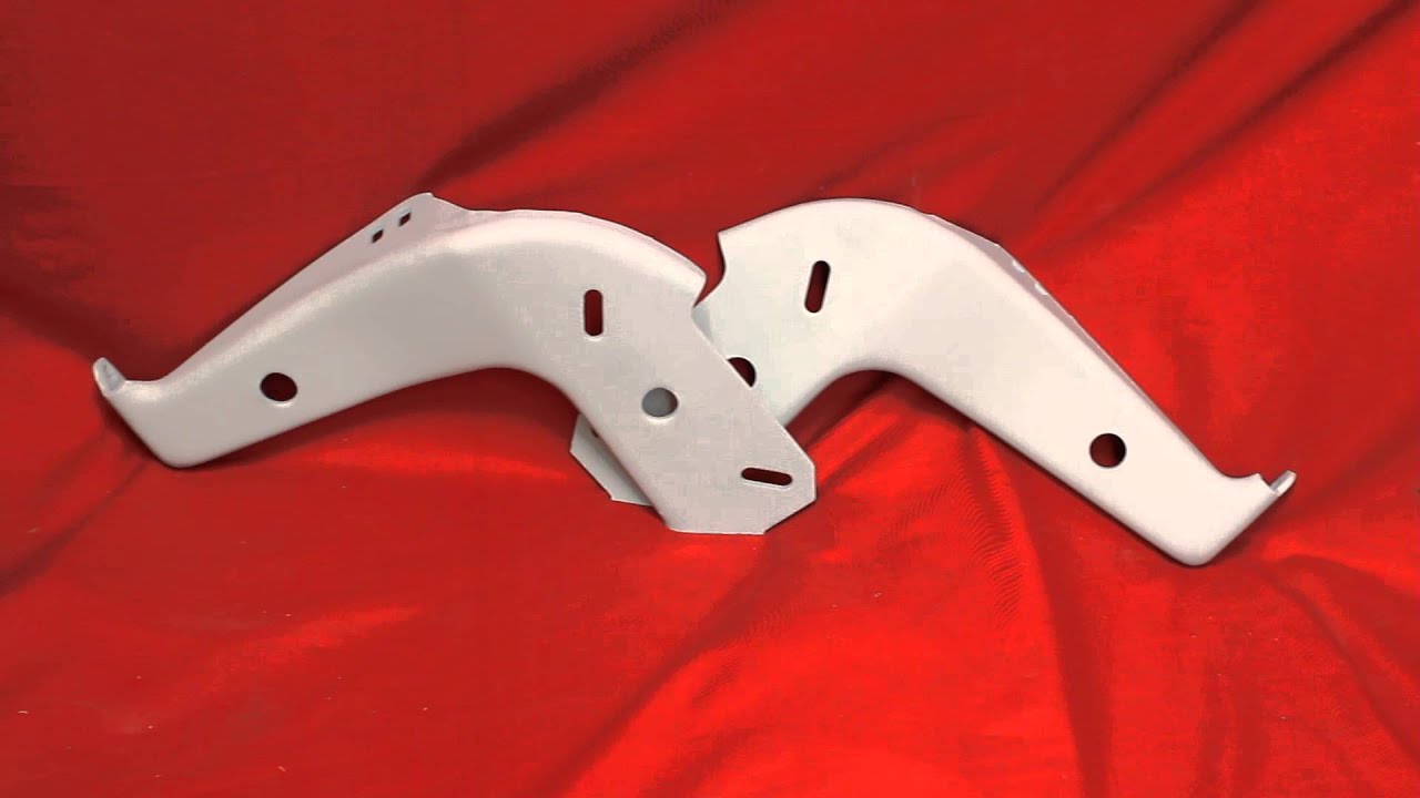 1968 1969 GTO Bumper Brackets - YouTube