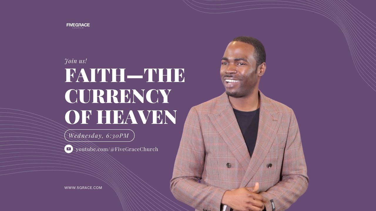 Faith—The Currency of Heaven - YouTube