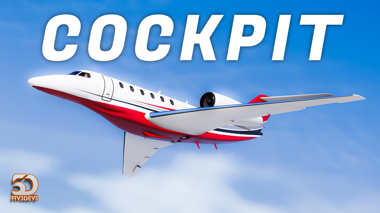 [FREE MLO] Cockpit - Fiv3Devs GTA 5 FiveM [AVAILABLE NOW] - YouTube