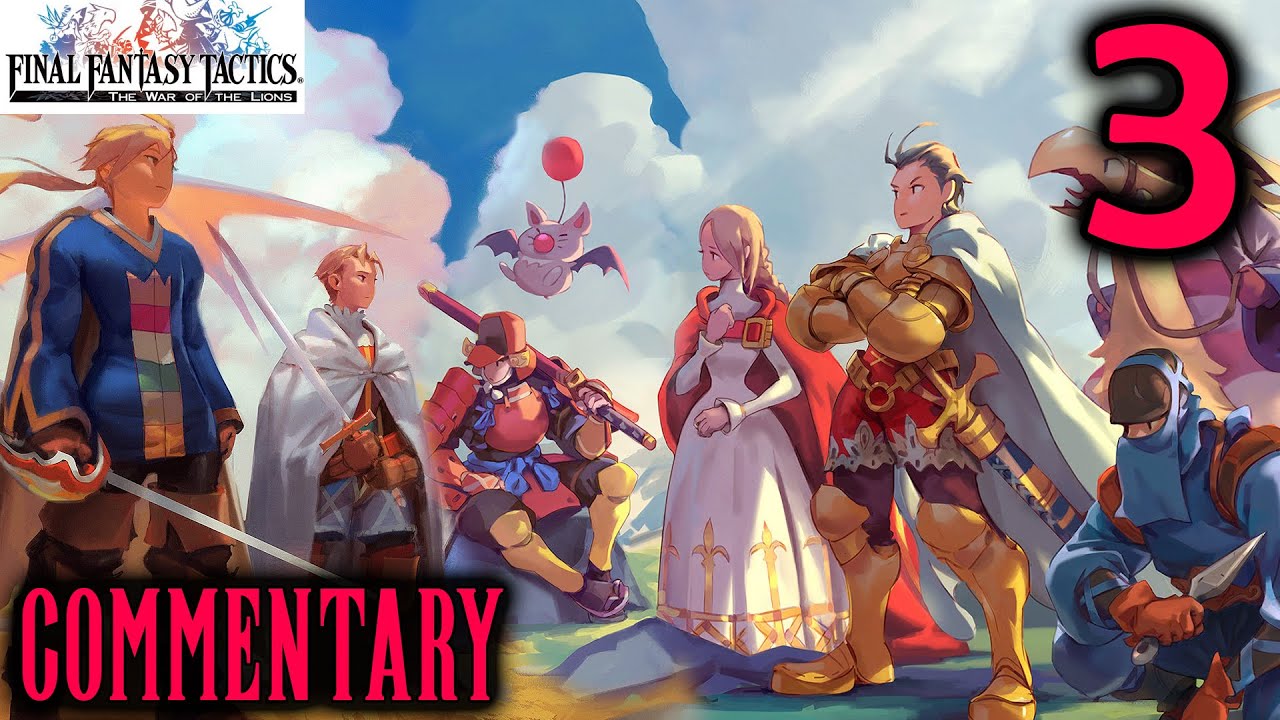 Final Fantasy Tactics Part 3 - Lord Dycedarg Conversation & The Siedge ...