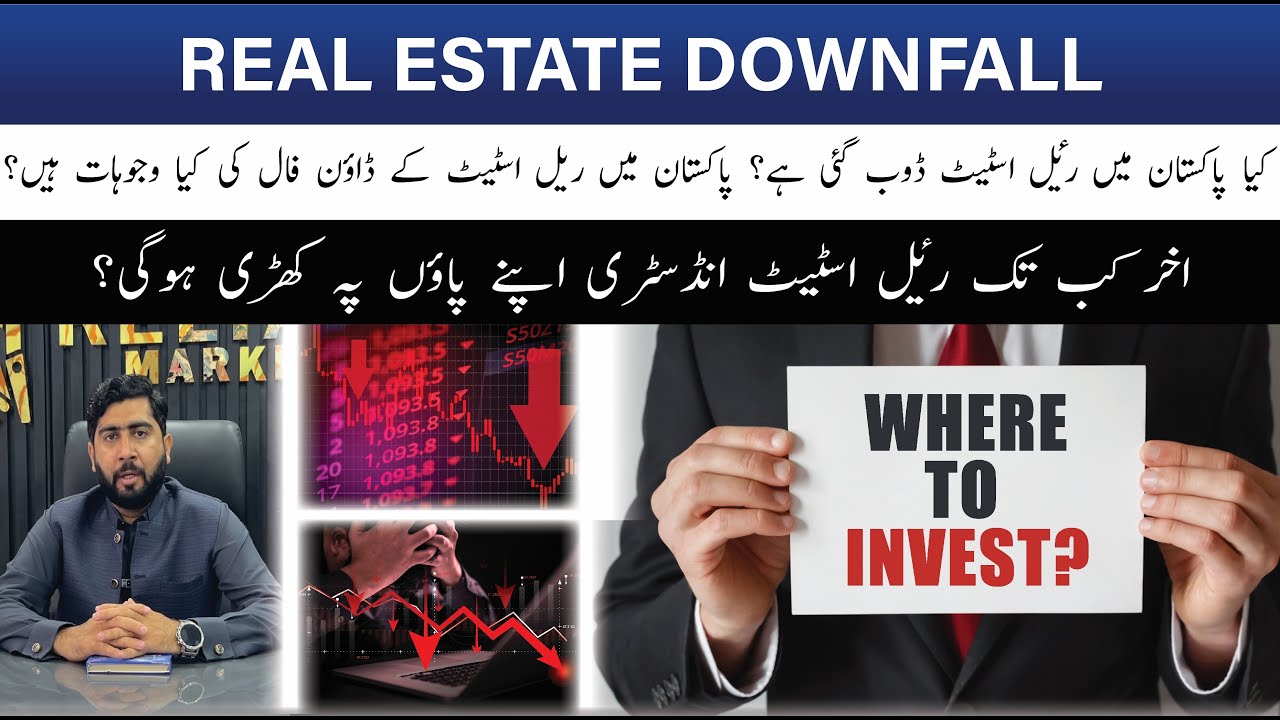 Real Estate Downfall | Reliable Marketing Network(CEO Abid Naseer ...
