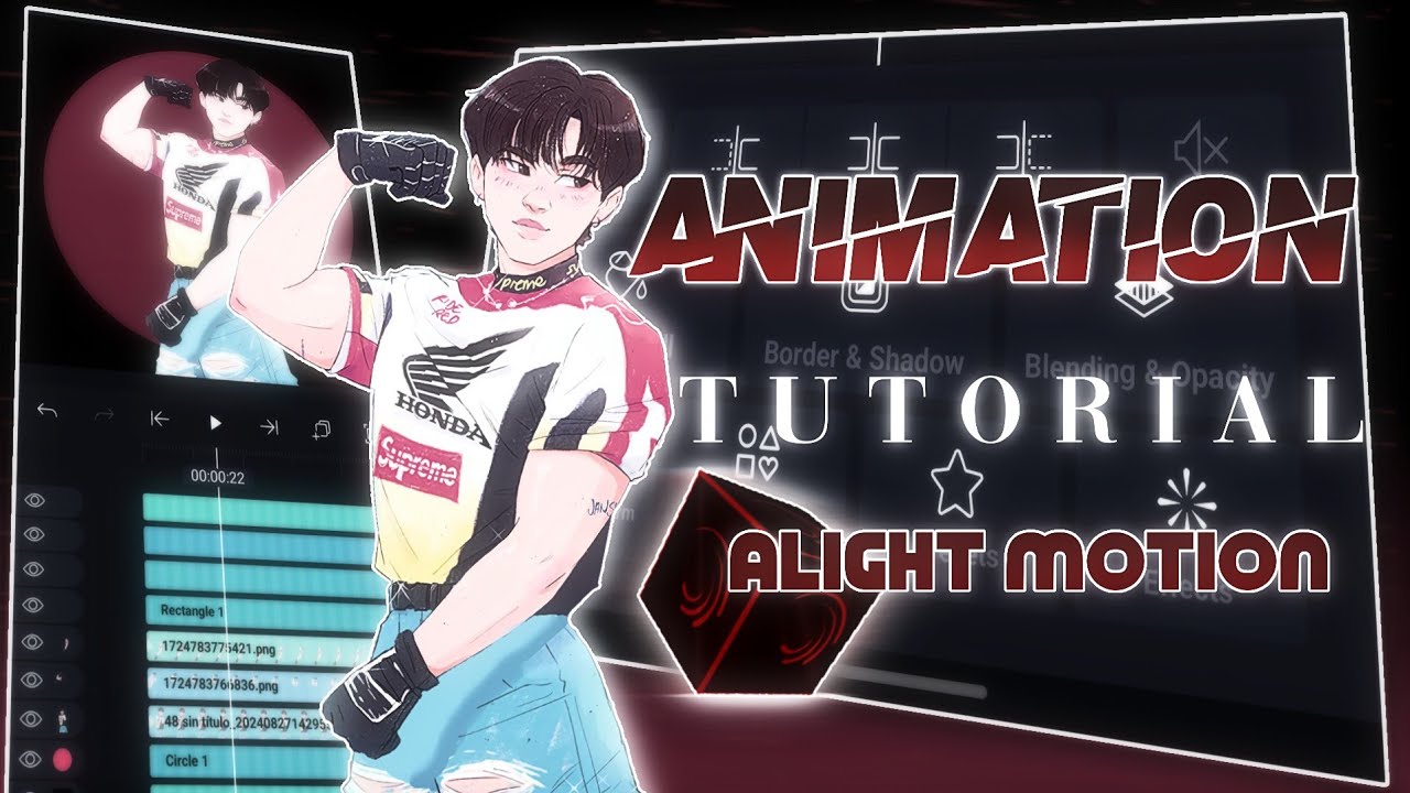 Animación Tutorial en Alight Motion | Tutorial By Eve - YouTube