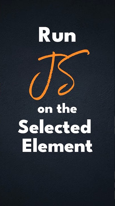 Chrome Devtools Tip : Selected Element in JS Console #coding #chrome # ...