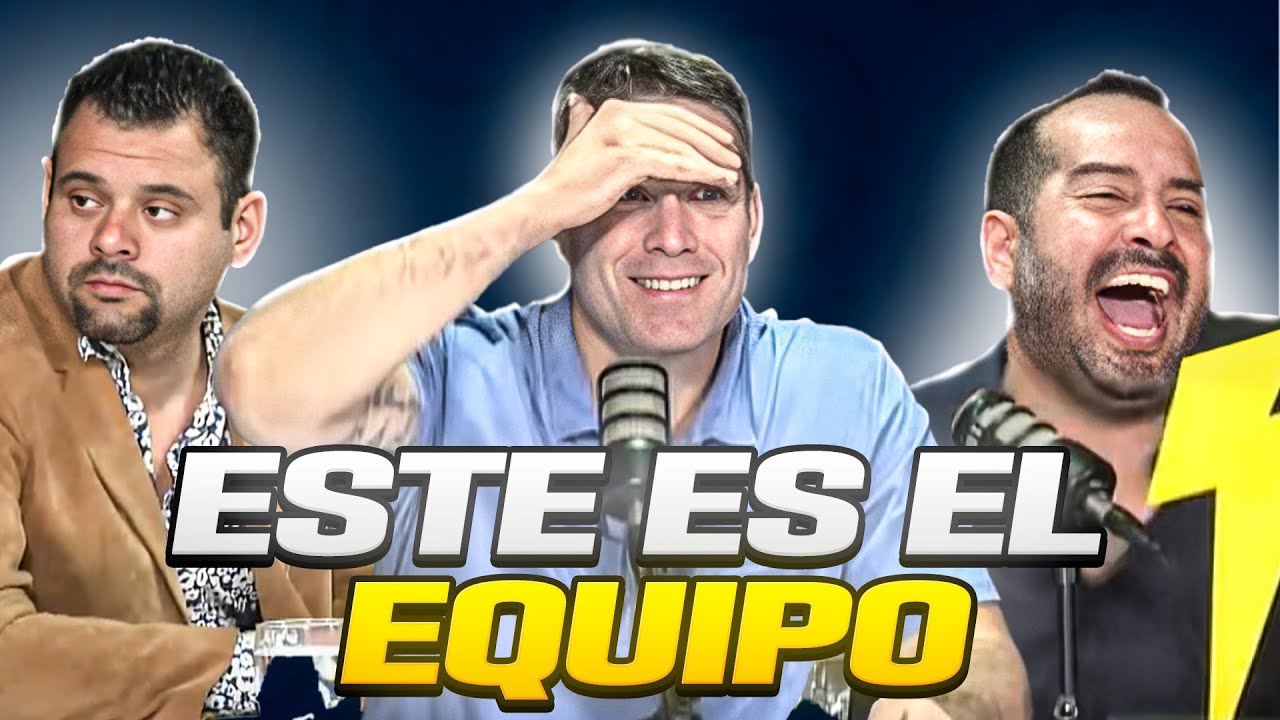 NI LOCO NI SANTO | ESTE ES EL EQUIPO - YouTube