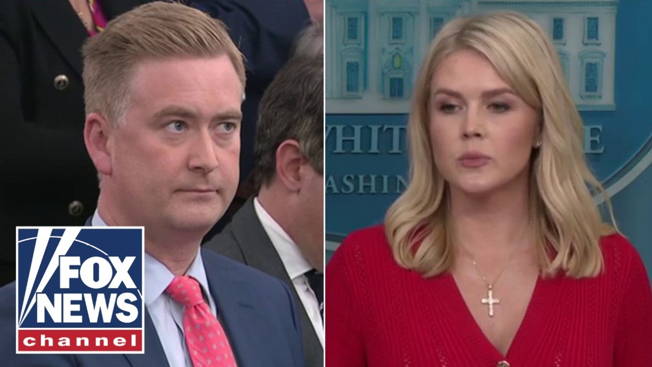 Karoline Leavitt calls out Jill Biden, vows to fight ‘rogue judges ...