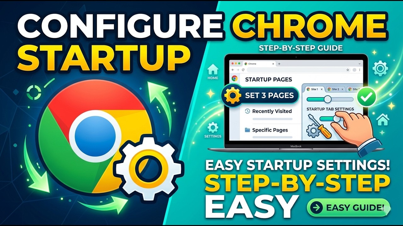 Google Chrome Startup Settings Explained | Customize Chrome Launch ...