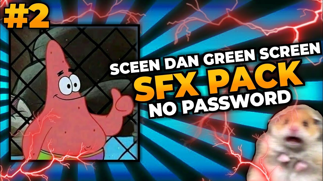 Lengkap!!! 50+ Scene Meme and Green Screen Pack for .exe videos | Sound ...