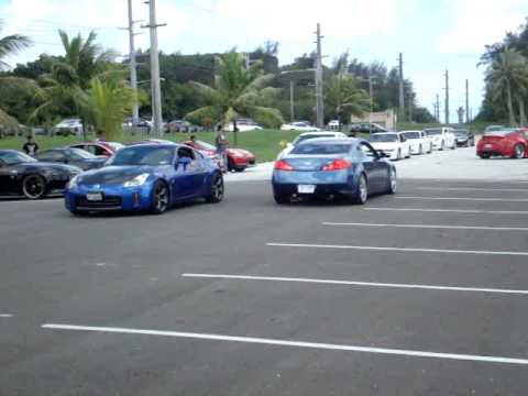All Nissan Meet/Cruise Guam 2010 pt.5