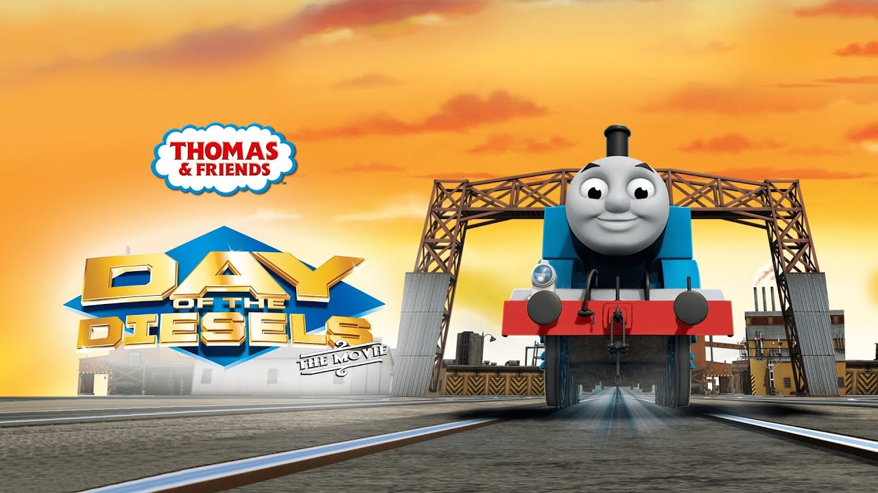 Thomas & Friends Day Of The Diesels End Credits - YouTube