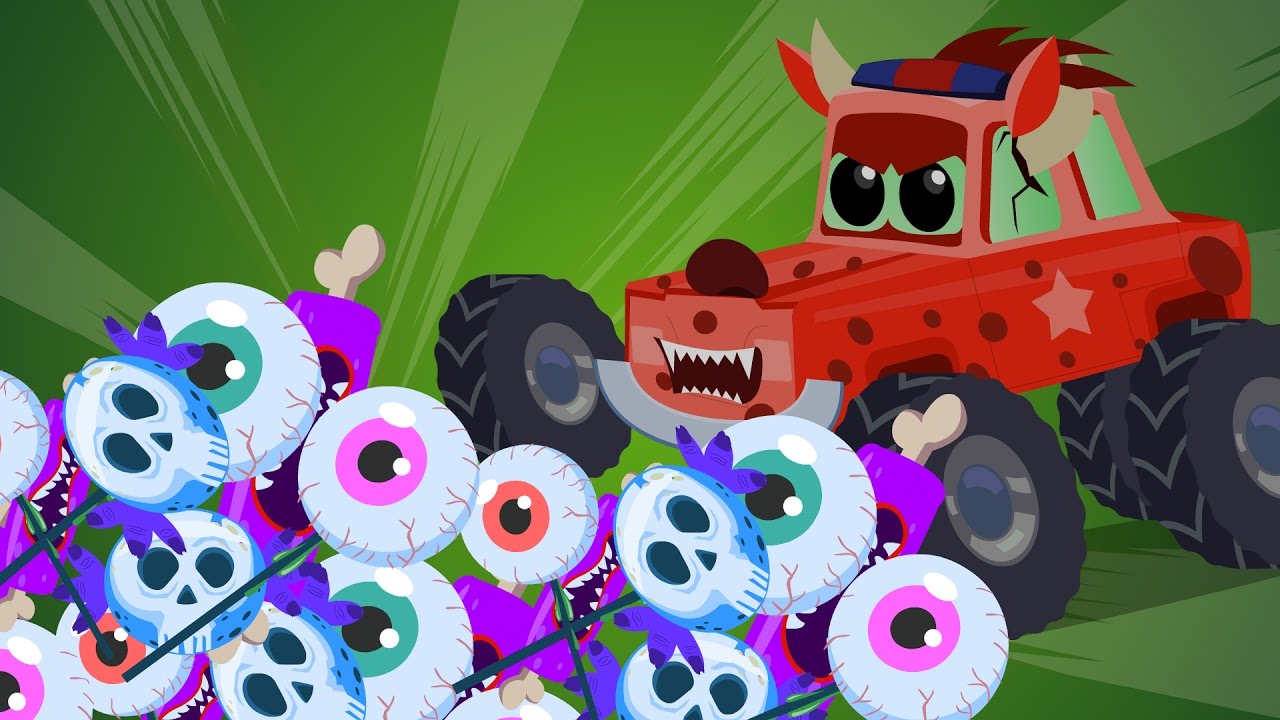 Zeek and friends | Knock Knock | Trick or Treat halloween song - YouTube
