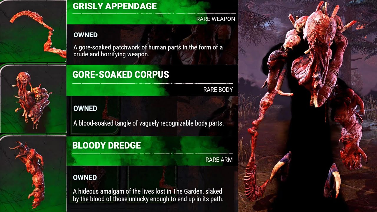 The Dredge P3 Cosmetics - YouTube