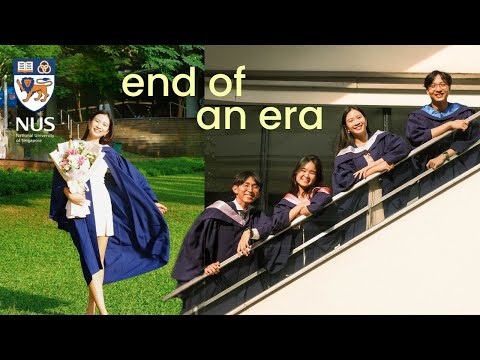 the end of my uni life 🎓🌟 graduating NUS in 2025
