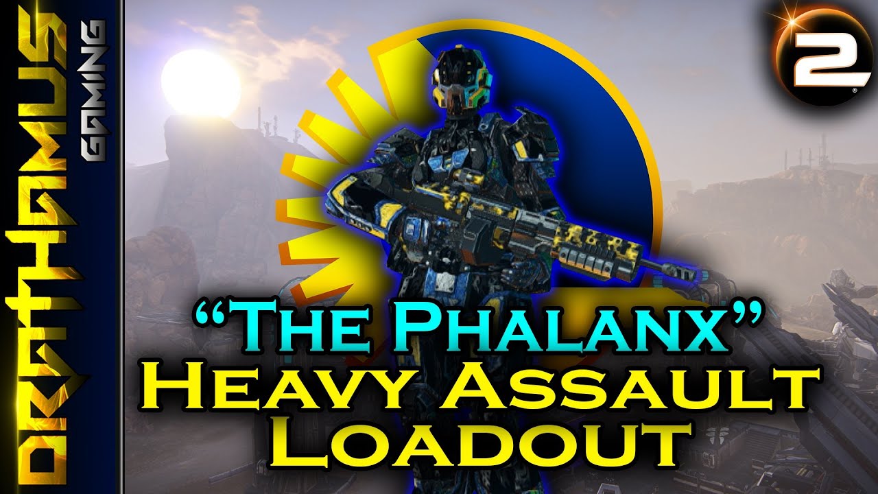 "The Phalanx" Heavy Assault Loadout - YouTube