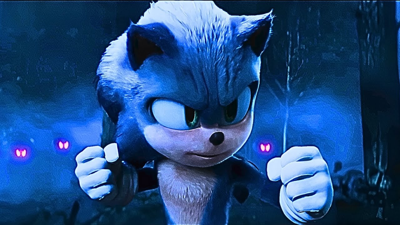 Sonic 3_Post Credit Scene | Sonic The Hedgehog 3 End Credit Scene | HD ...