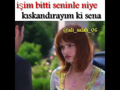 Sen beni seviyorsun bunu herkes biliyor( Nermin köseoğlu'na söylüyor)