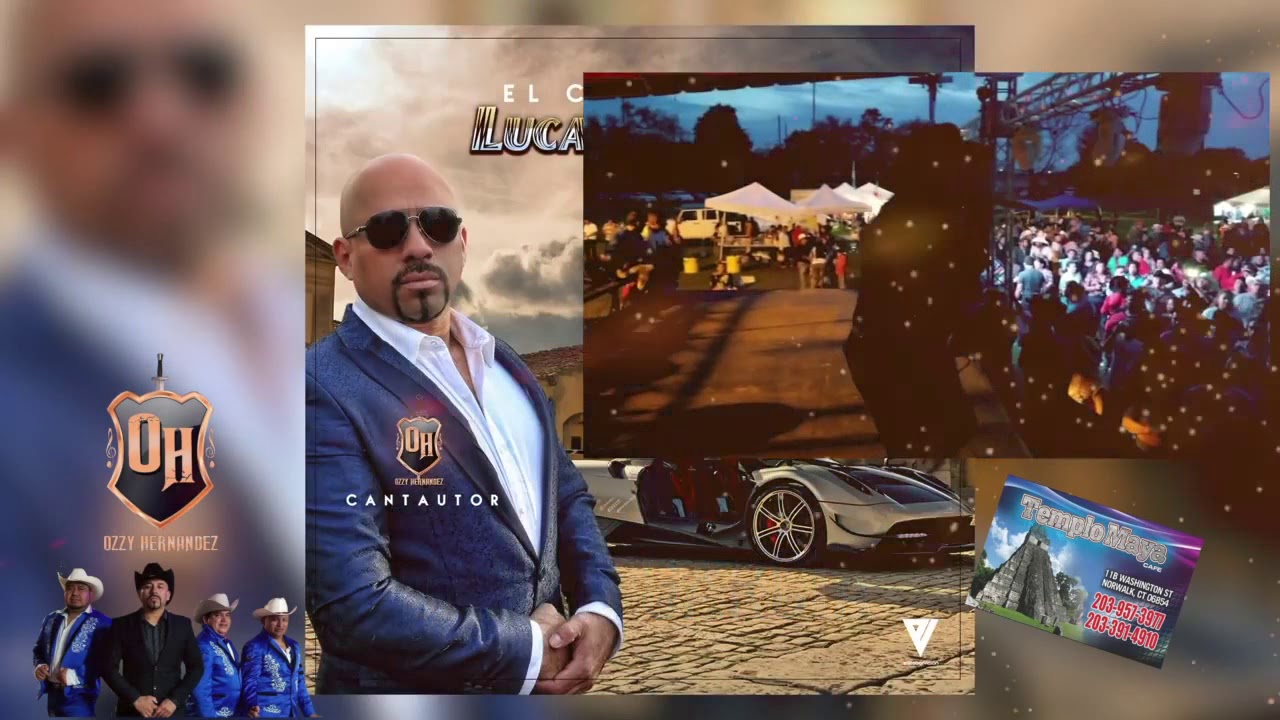 TEMPLO MAYA PRESENTA OZZY HERNANDEZ EN CONNECTICUT - YouTube