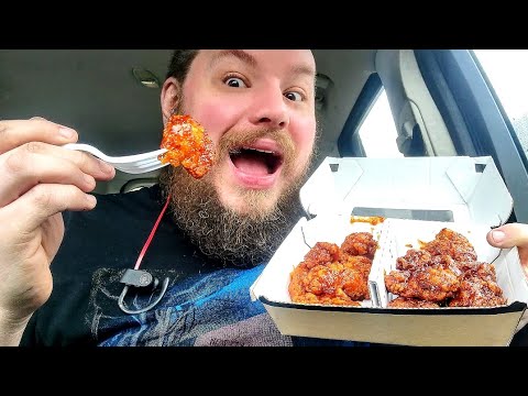 Brandon's Sampler Platter: Buffalo Wild Wings, Orange Chicken Boneless ...