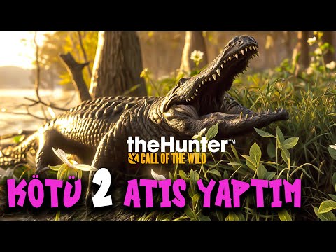 DEV TİMSAH AVI | theHunter: Call of the Wild