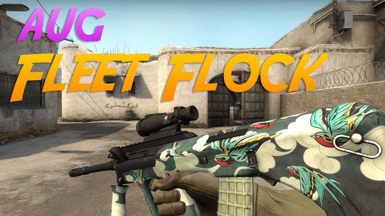 CS:GO AUG | Fleet Flock Showcase - YouTube