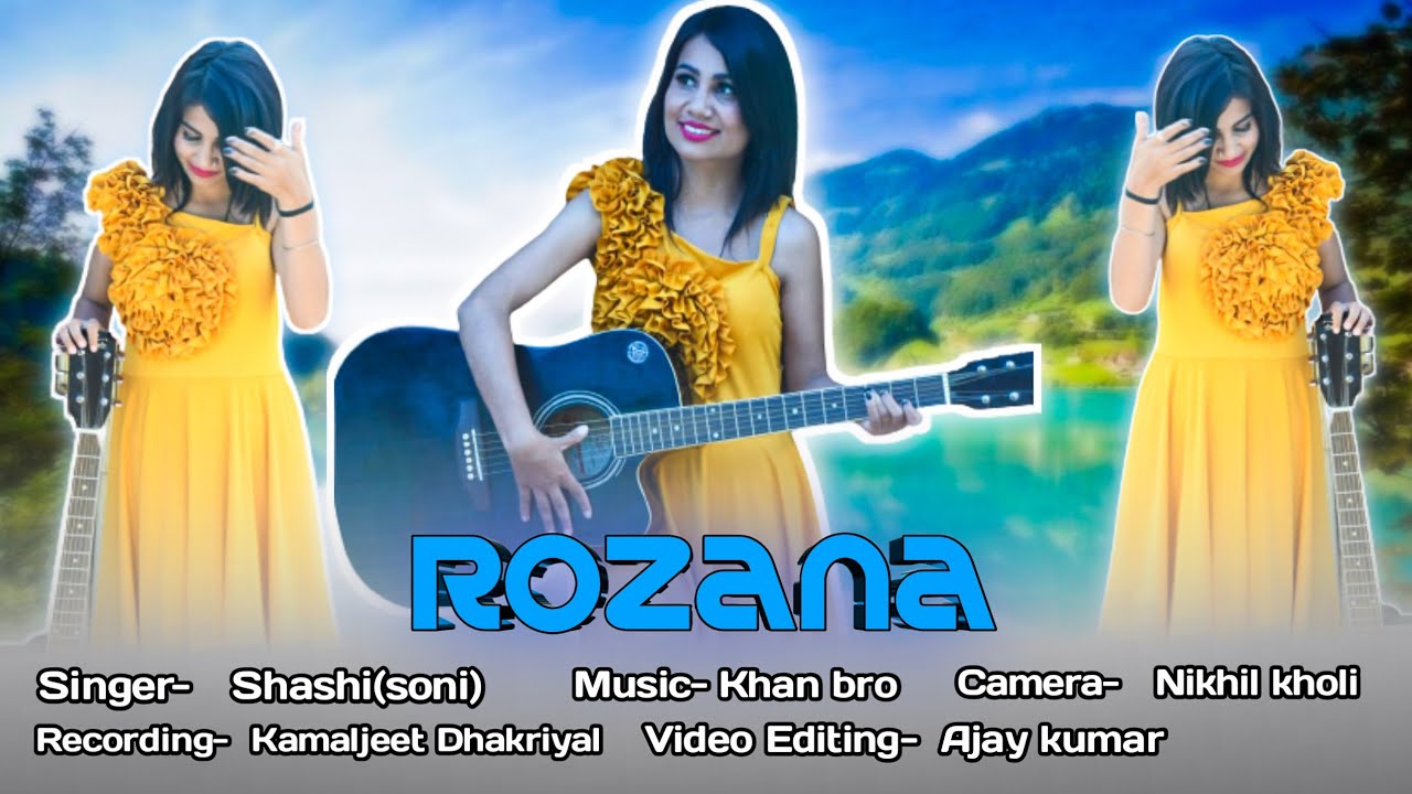 Rozana Cover song by soni - YouTube