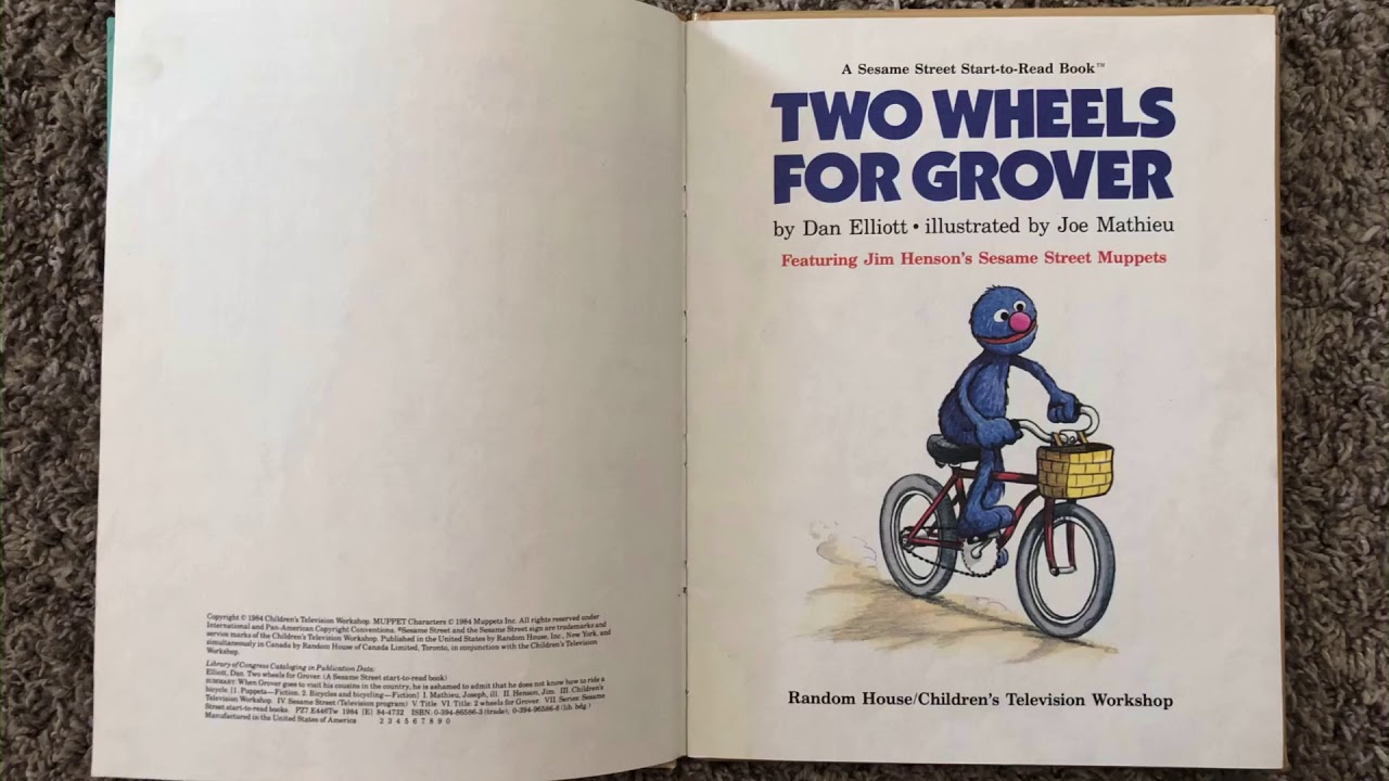 Two Wheels for Grover - YouTube