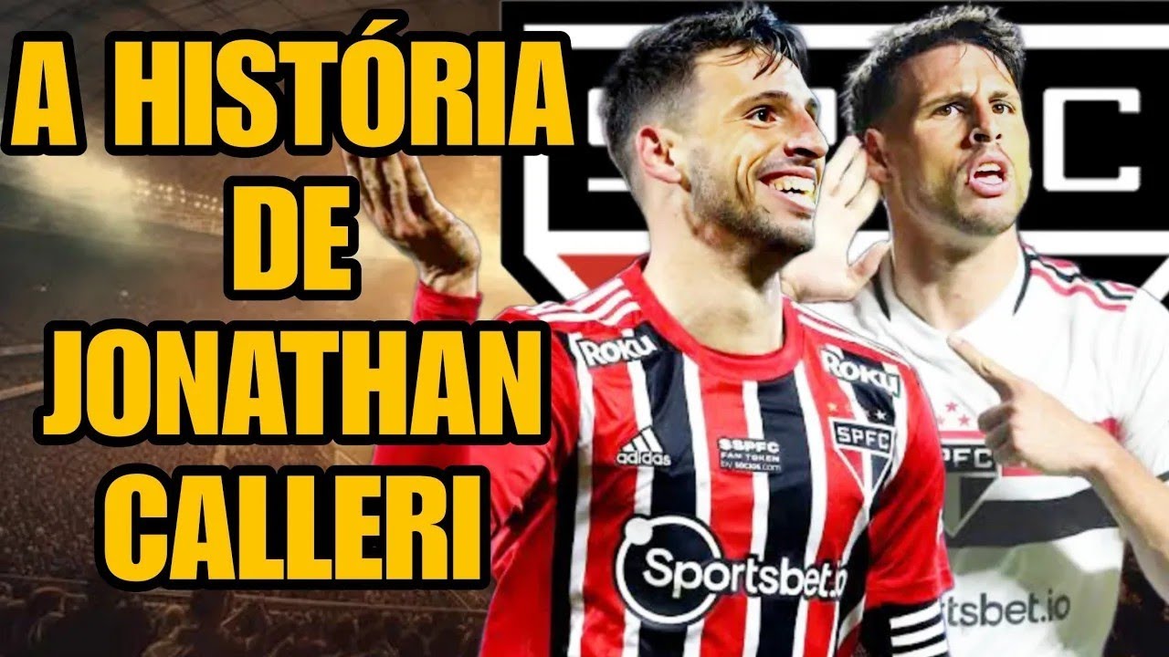 CONHEÇA A HISTÓRIA DE Jonathan Calleri DO SÃO PAULO - YouTube