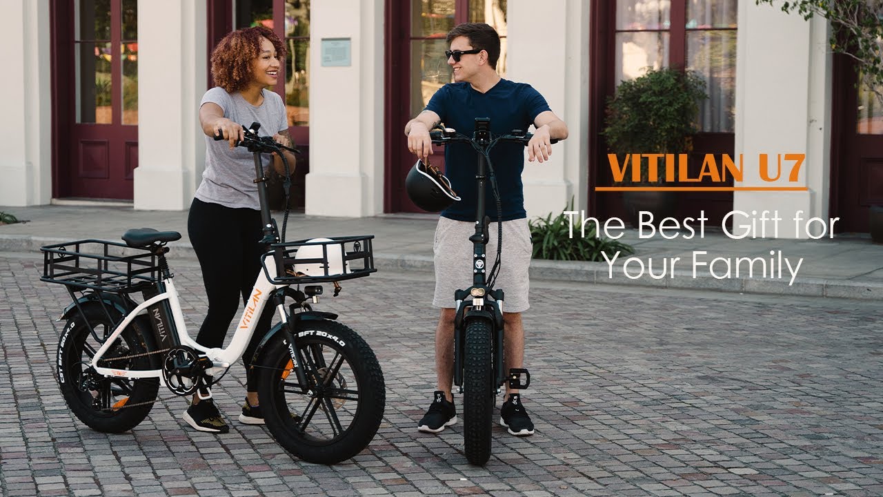 VITILAN U7 EBIKE--The best gift for your family! - YouTube