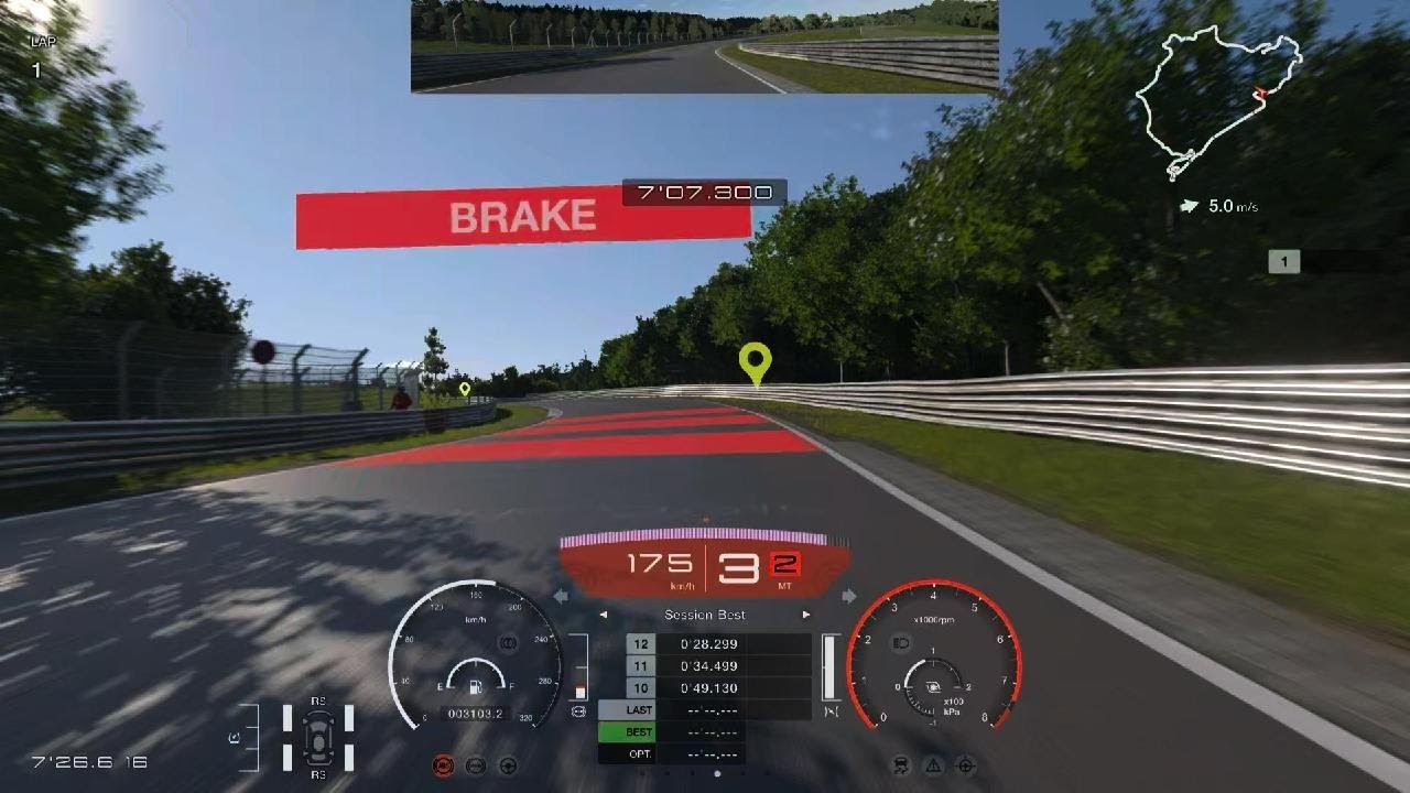 【ほぼ毎日GT7】4/1 夜練【上達への道】 - YouTube