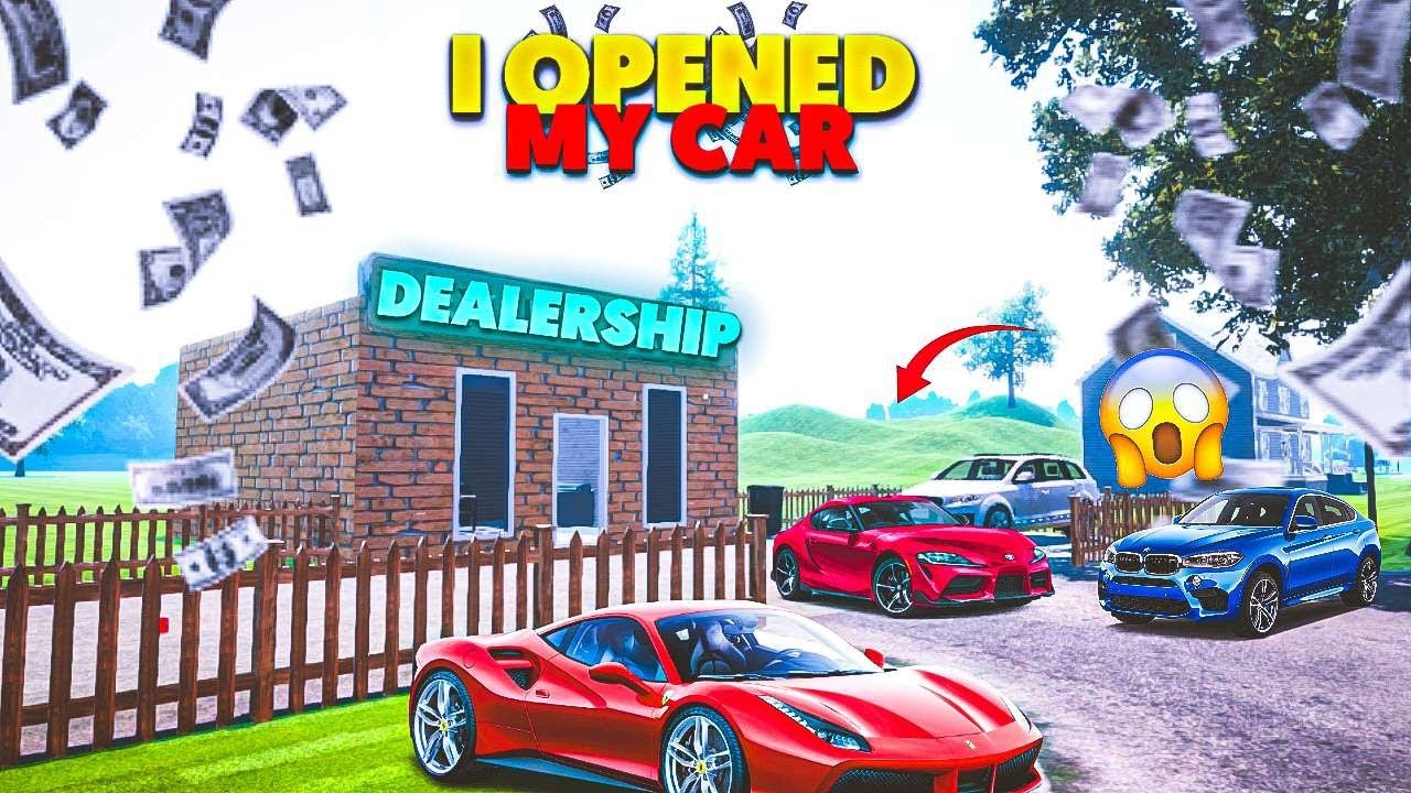 I Opened My Car Dealership In Car For Sale - YouTube