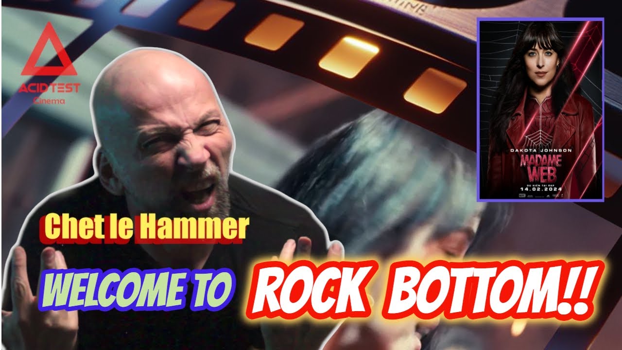 The WORST super hero film EVER? Chet le HAMMER reviews MADAME WEB - YouTube